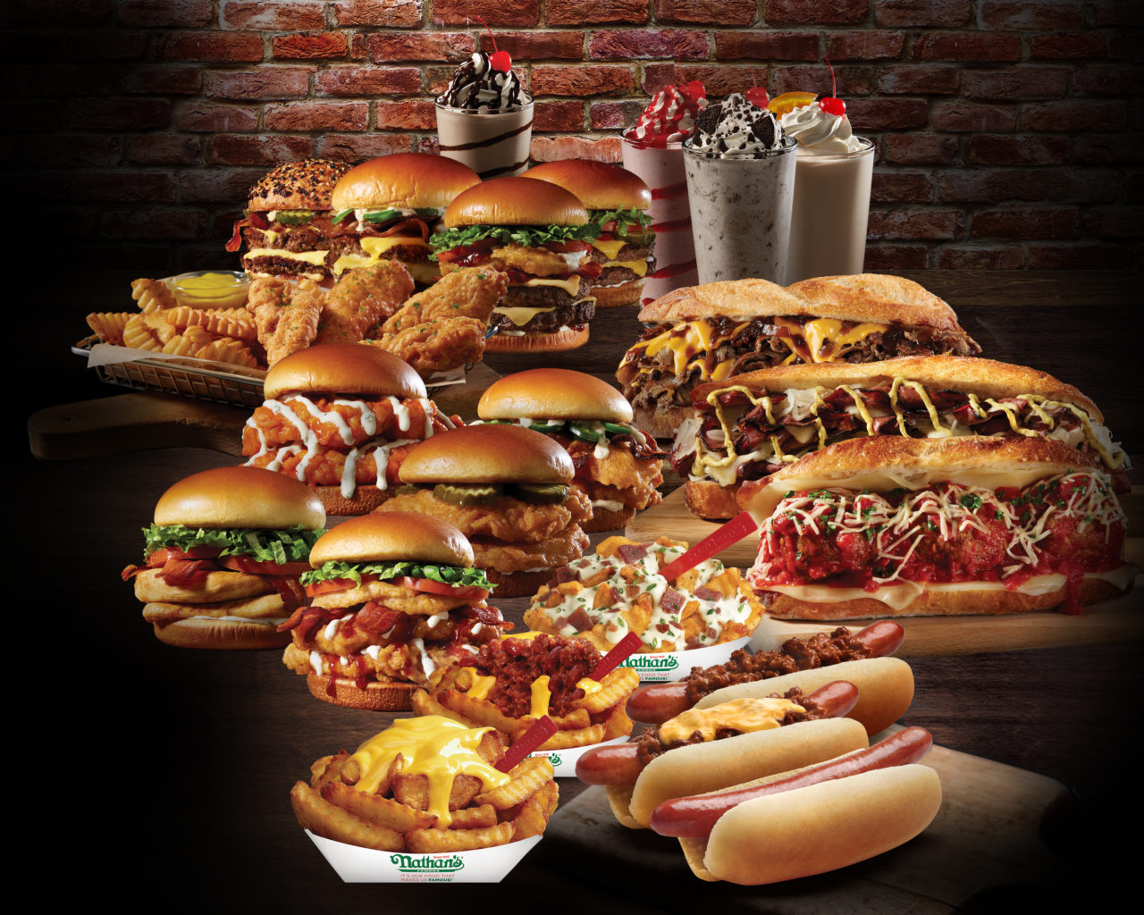 Co-branded - Nathan's Famous Franchise