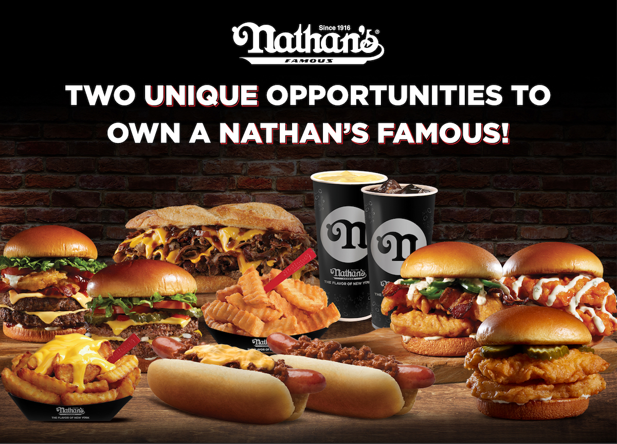 Nathan's Famous Wants to Partner with You!
